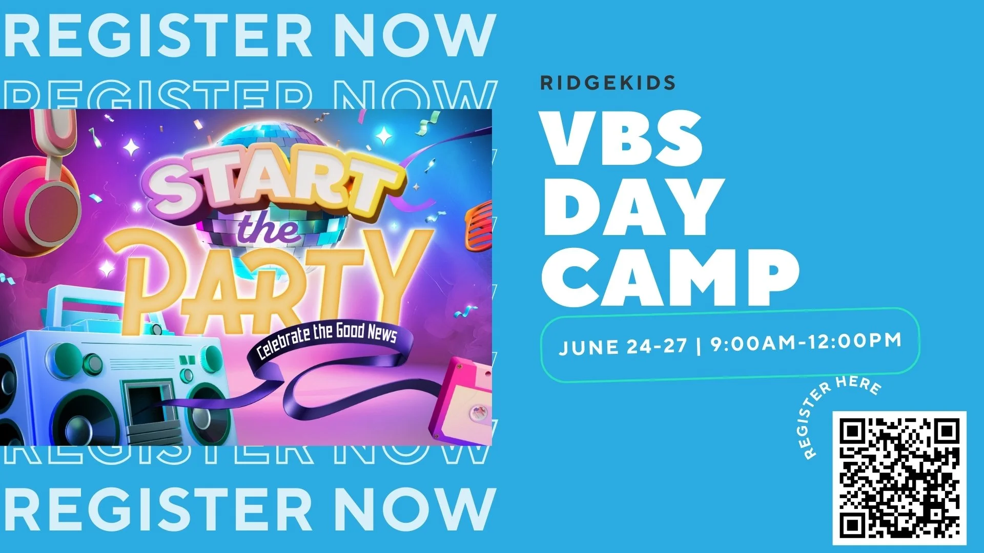 VBS Summer Camps 2022 — Ridgefield Nazarene