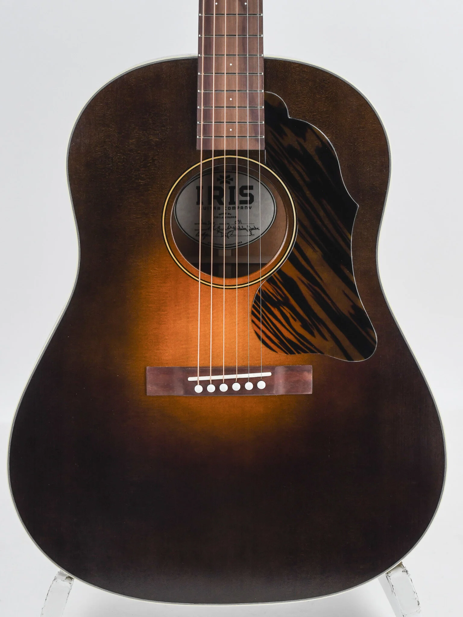 DF MODEL — IRIS GUITAR COMPANY