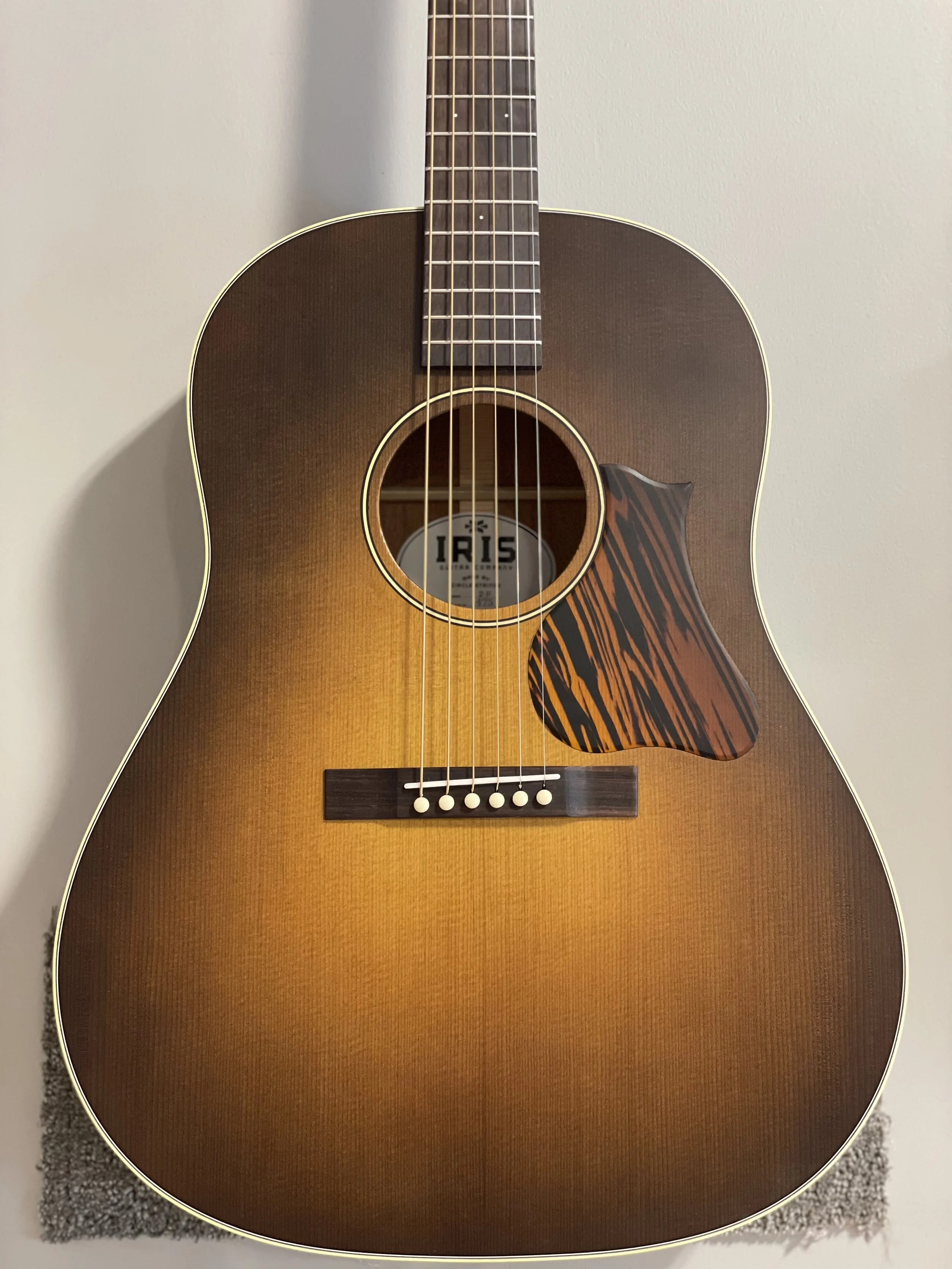 DF MODEL — IRIS GUITAR COMPANY