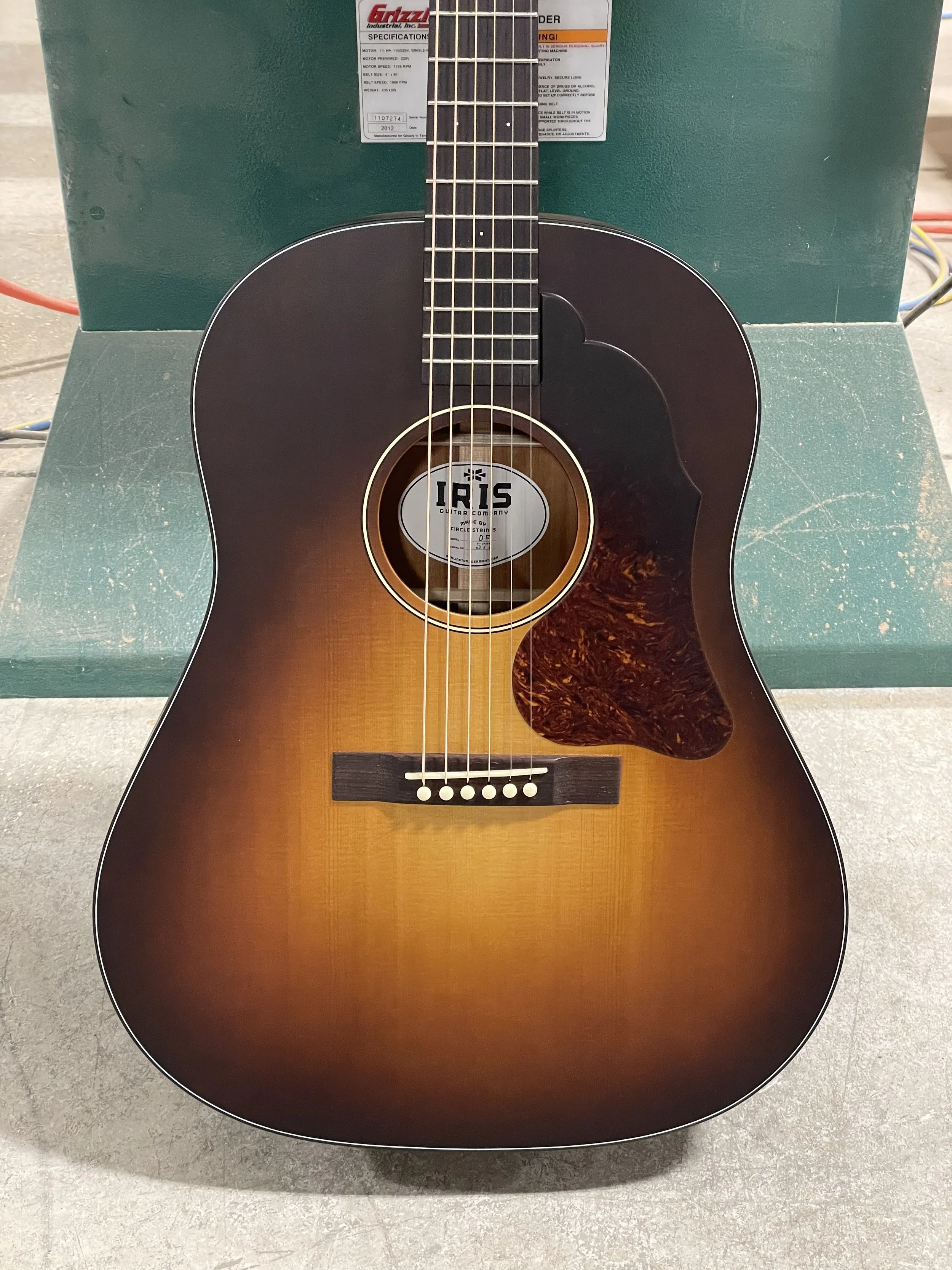 DF MODEL — IRIS GUITAR COMPANY