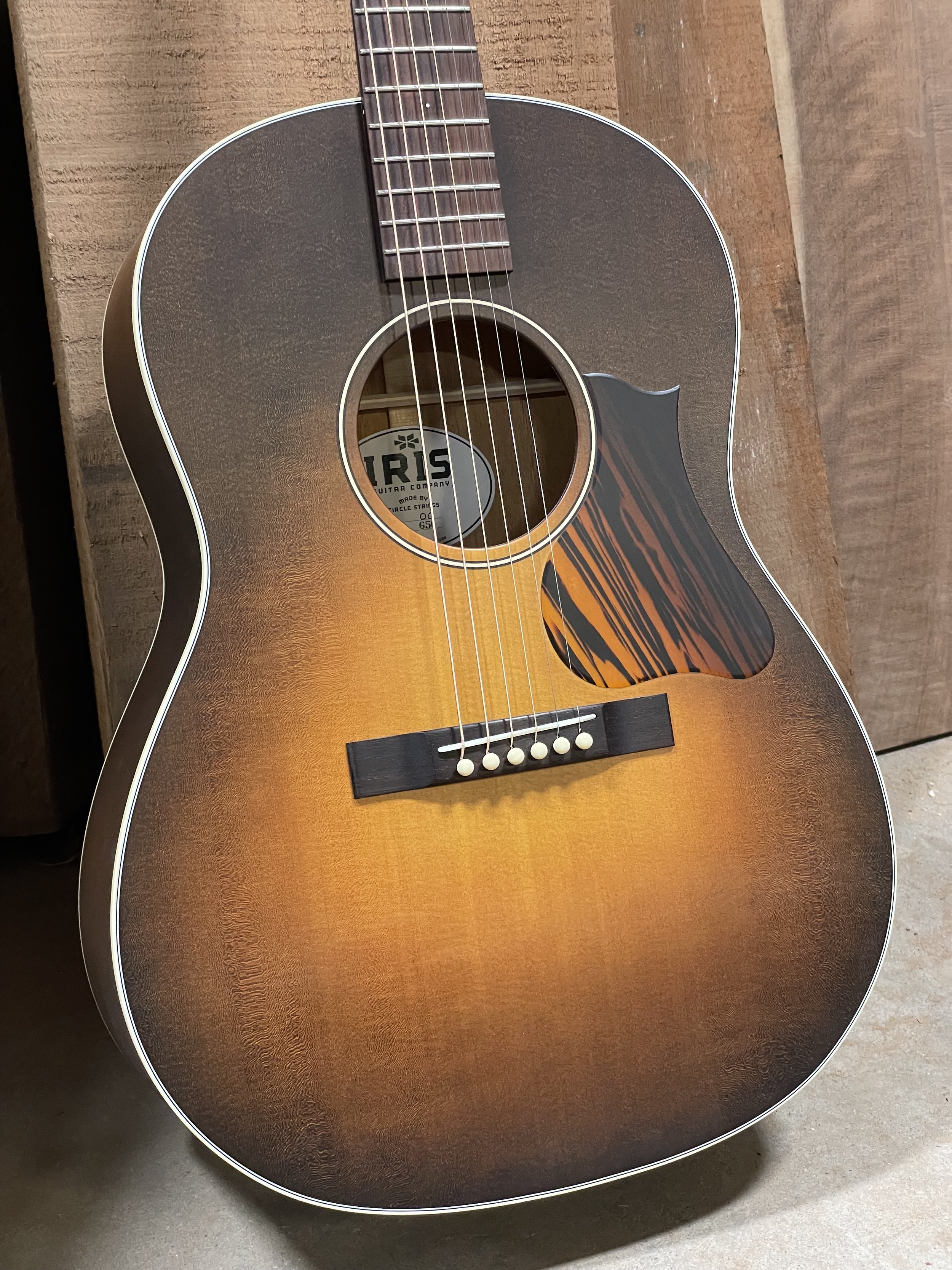 FINISH OPTIONS — IRIS GUITAR COMPANY