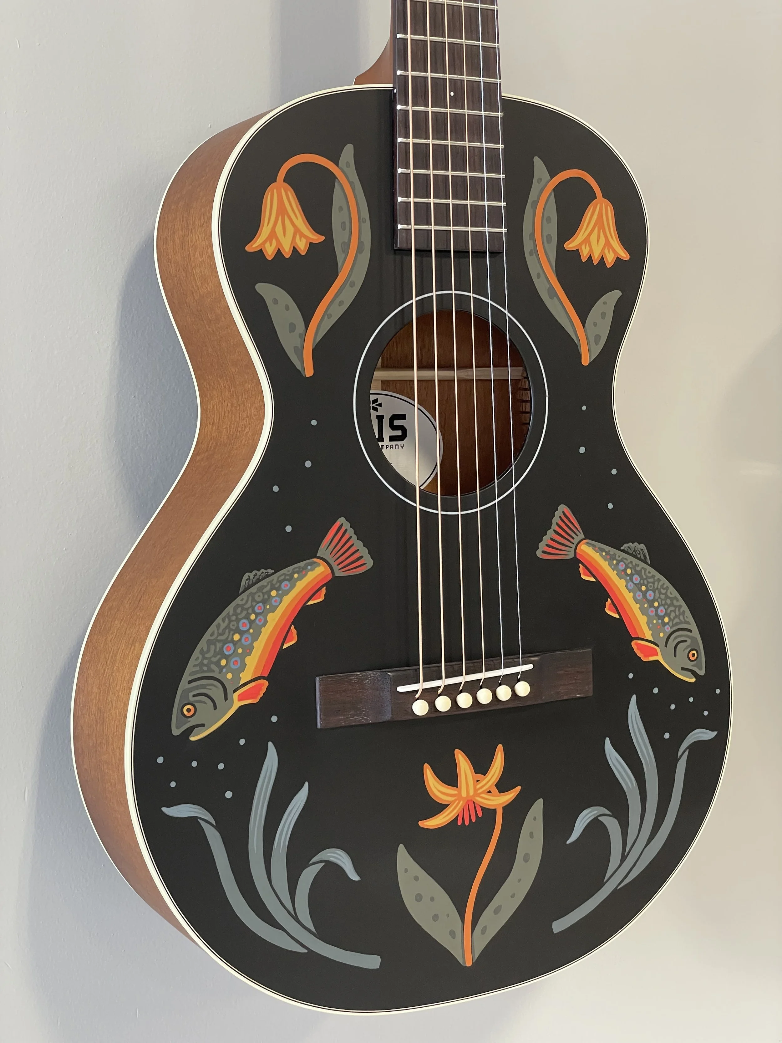 BB MODEL — IRIS GUITAR COMPANY