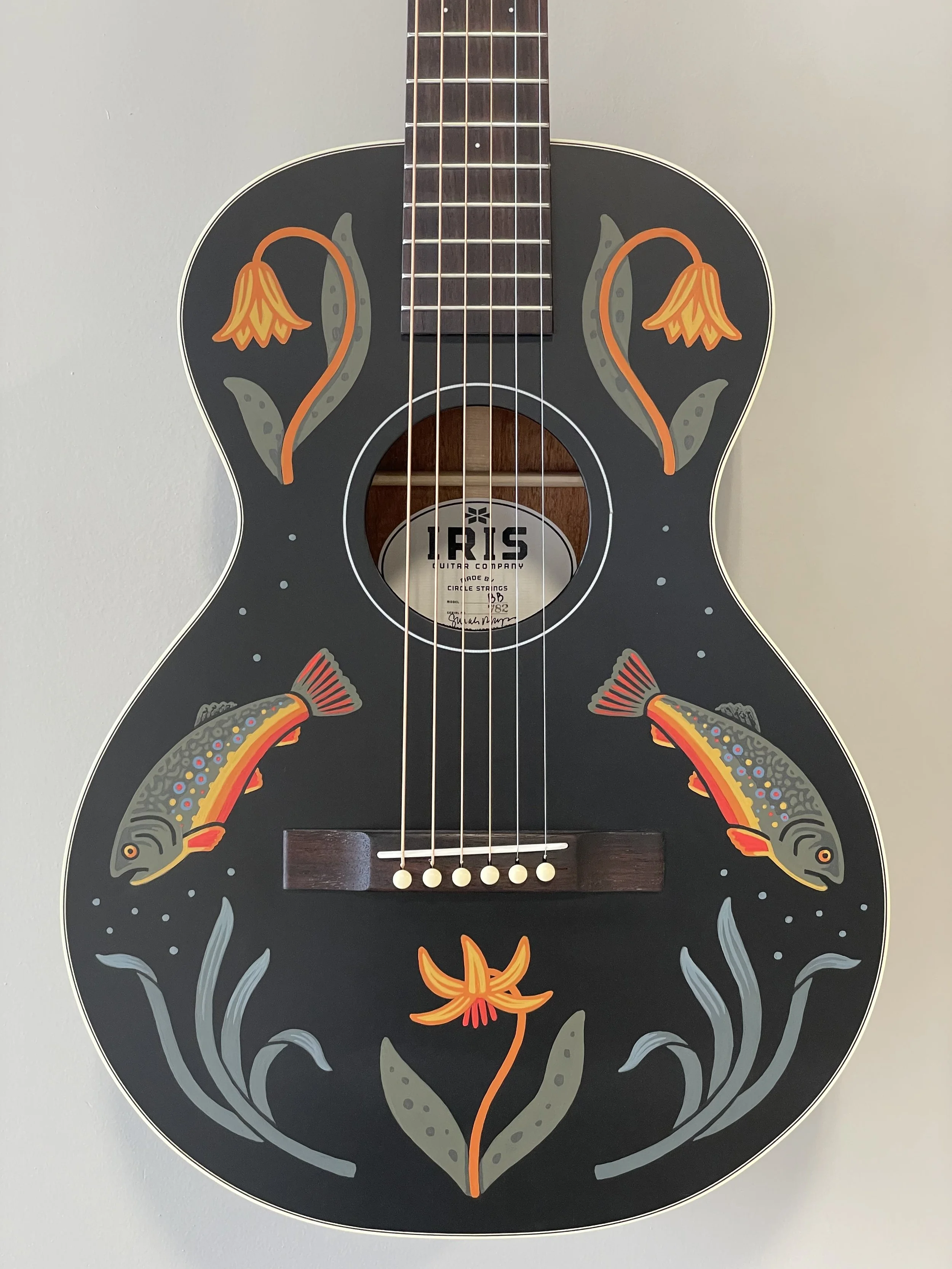 BB MODEL — IRIS GUITAR COMPANY