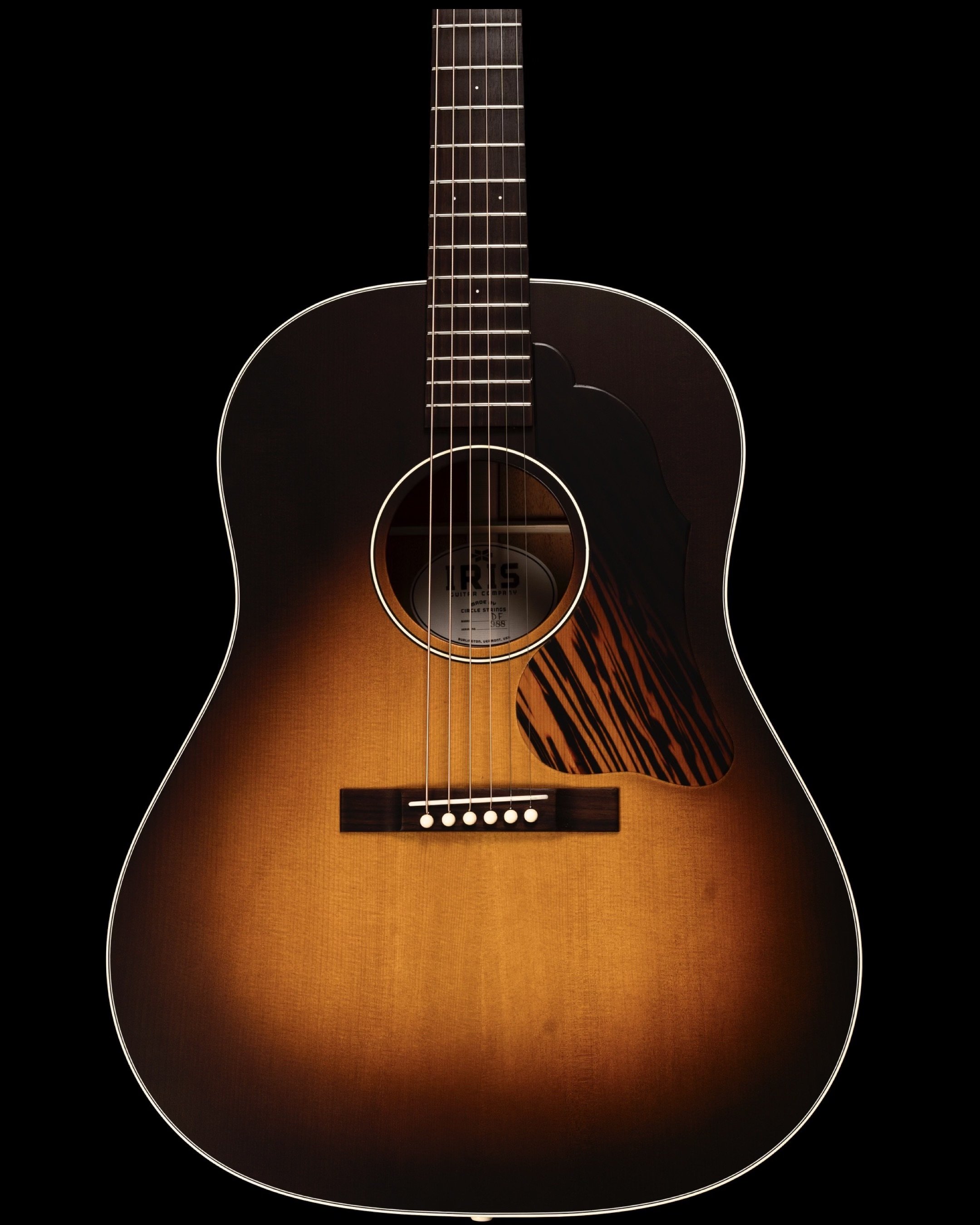 DF MODEL — IRIS GUITAR COMPANY