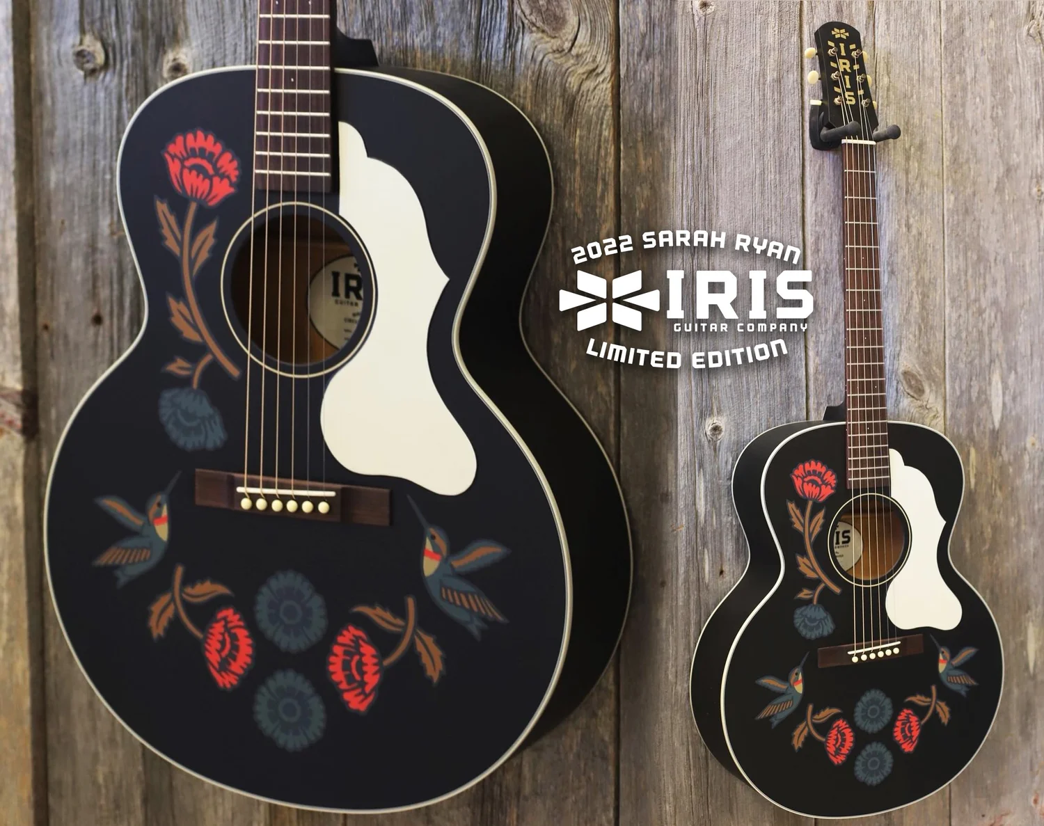 LIMITED EDITION — IRIS GUITAR COMPANY