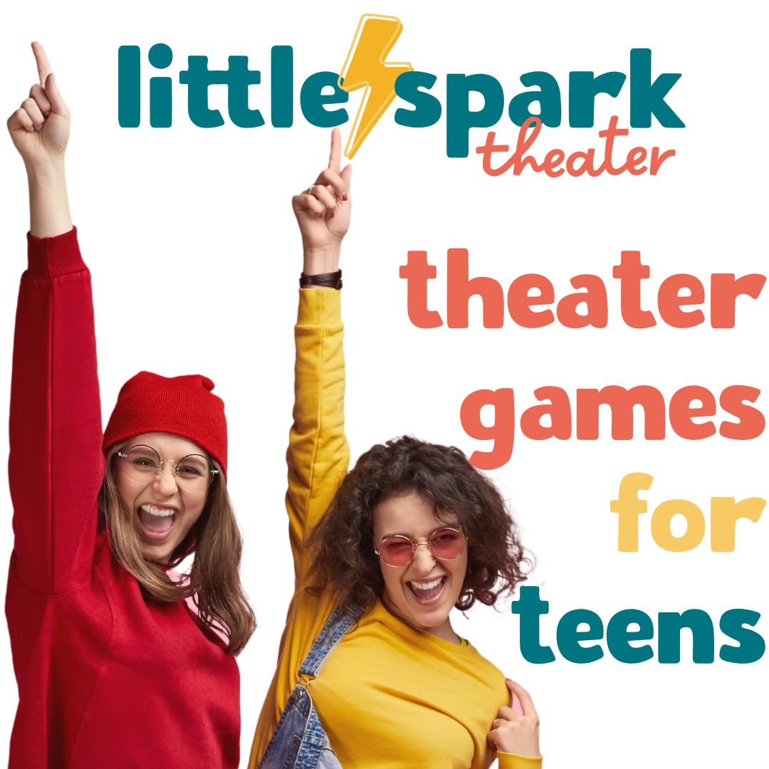 Theater classes for ages 2 and up! — Little Spark Theater