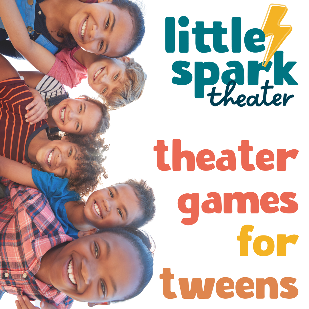 Theater Games For Children – Funny Drama Games For Kids – XAXO