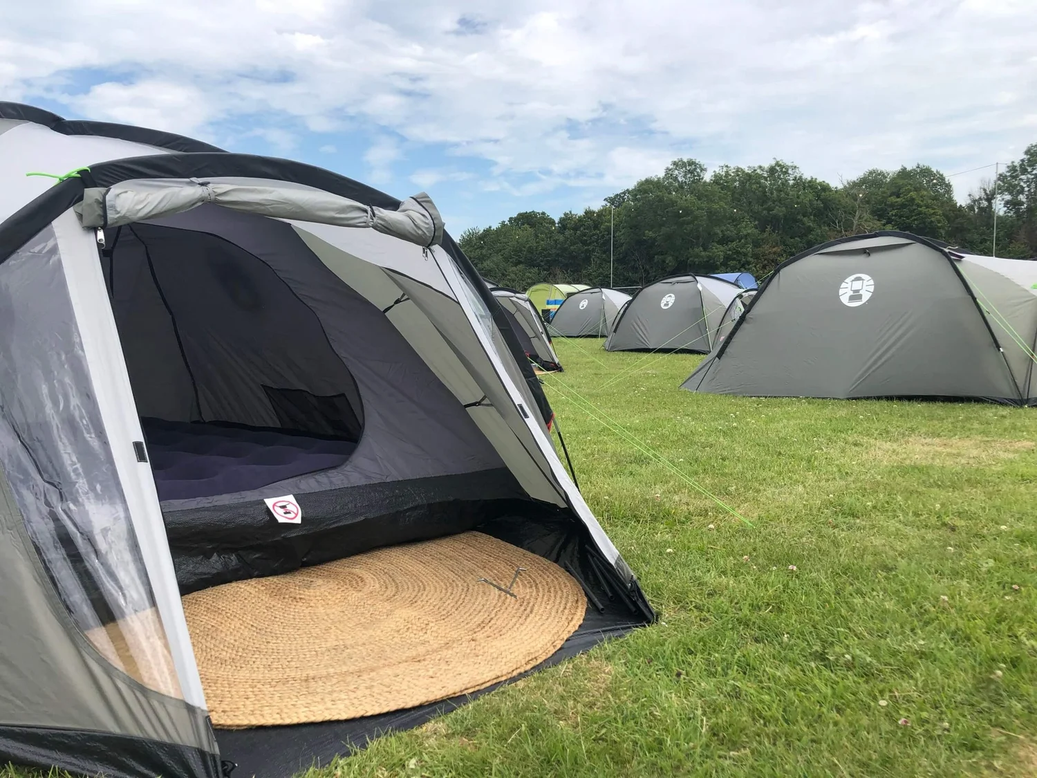 Accommodation — Perfectly Pitched Camping