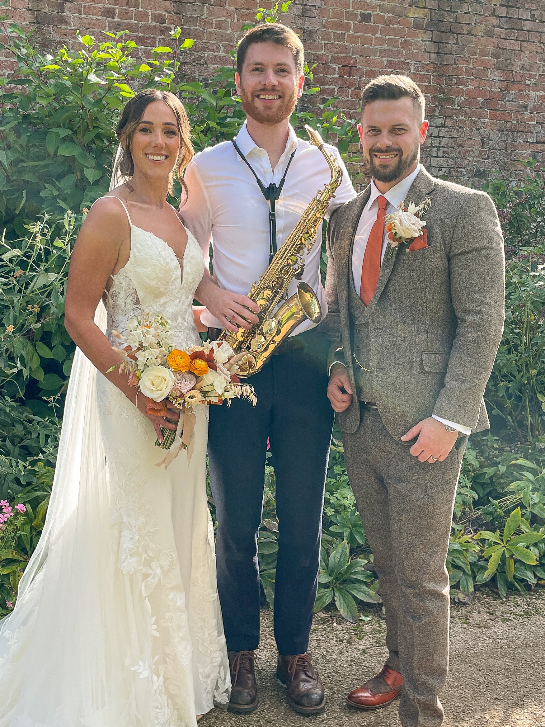 Wedding Sax — James Sax