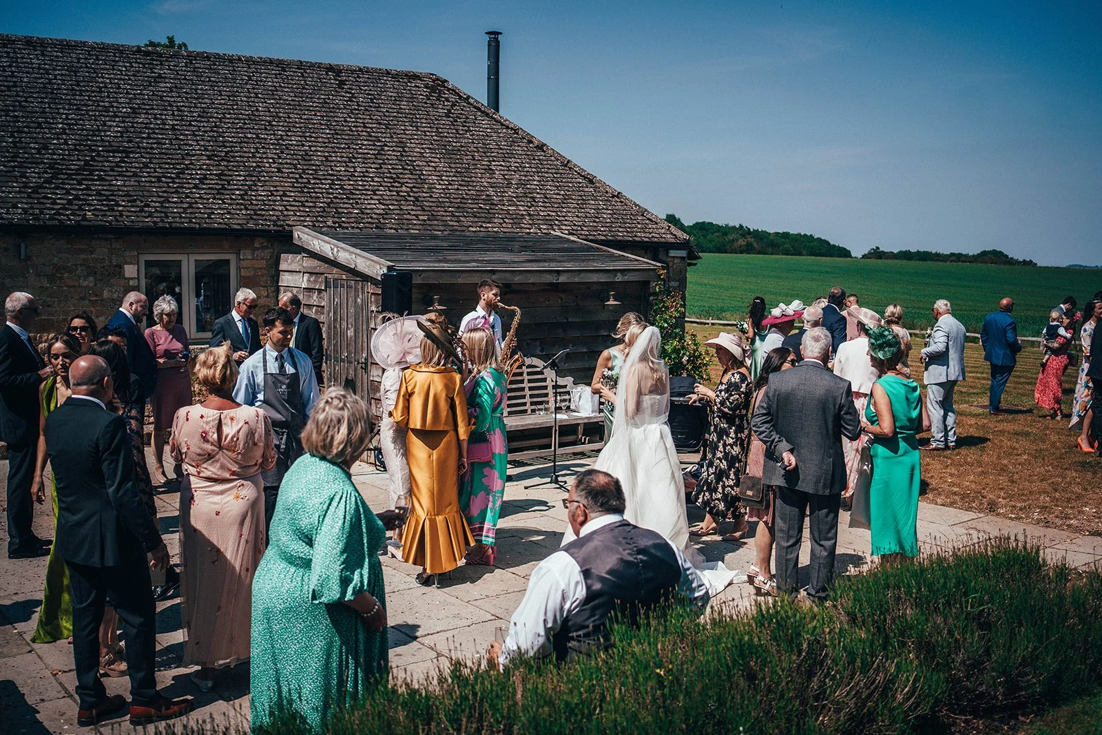 James Sax at Lapstone Barn in Oxfordshire — James Sax
