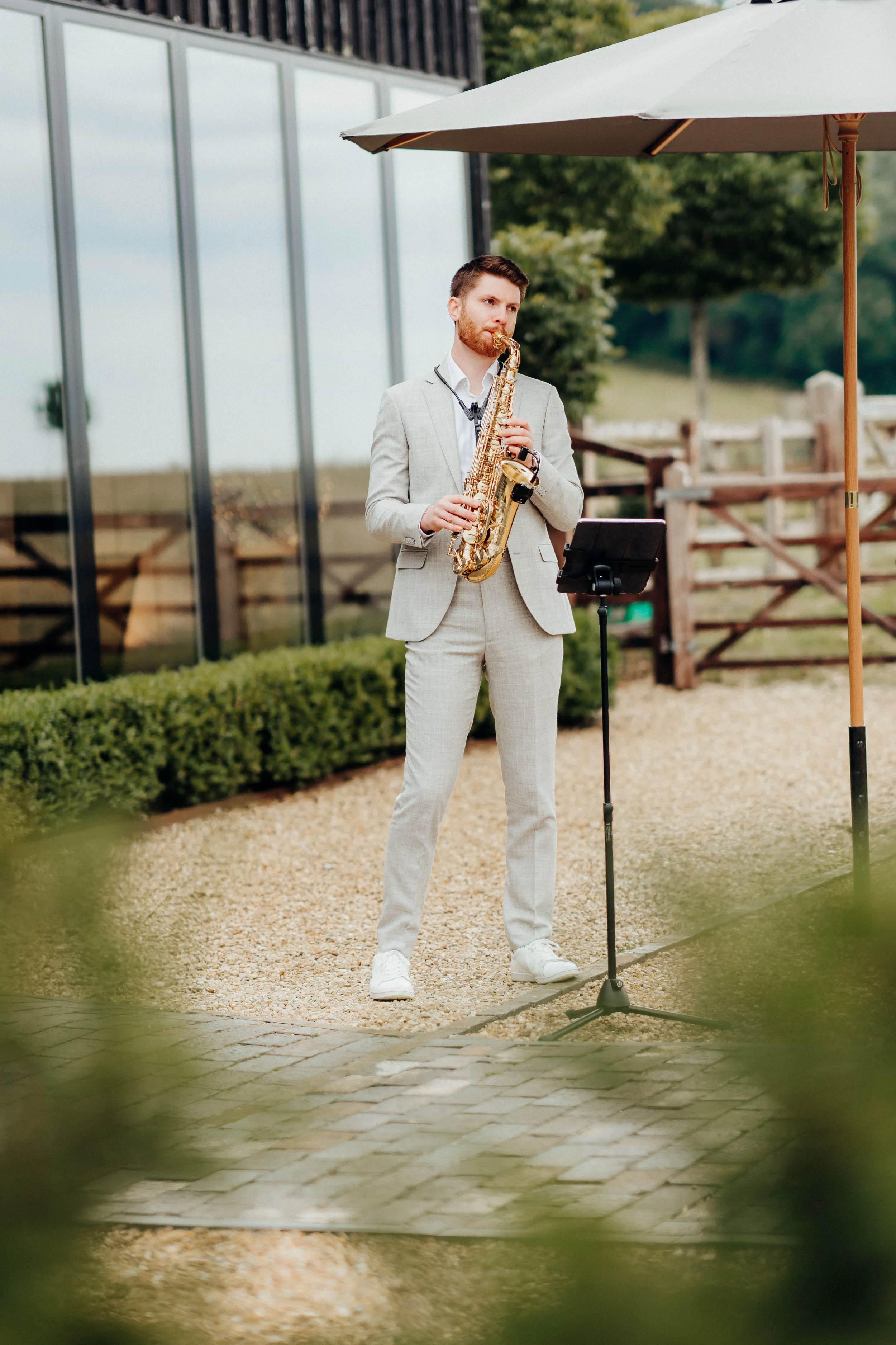 James Sax available for Weddings in the Cotswolds — James Sax