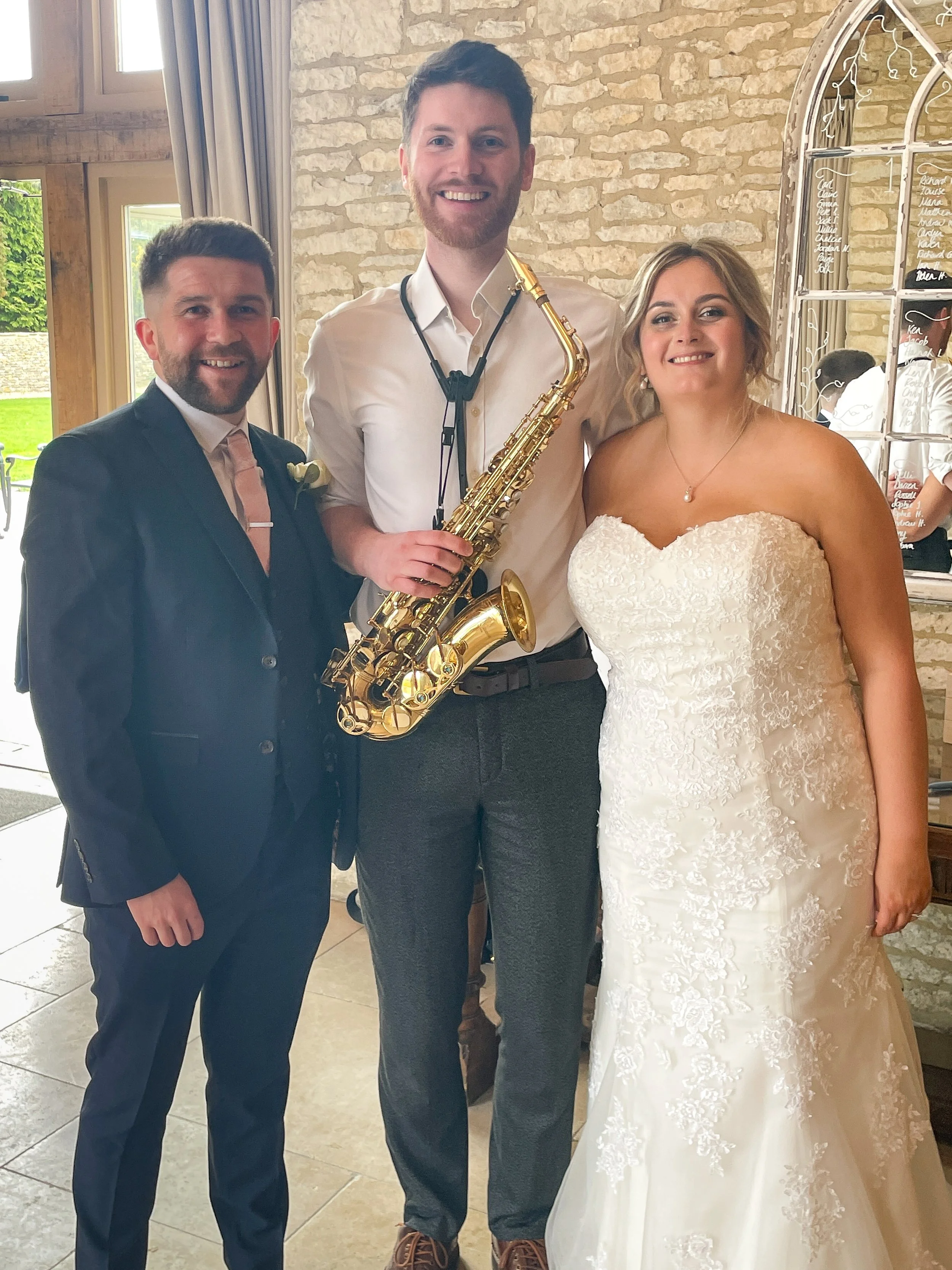 Wedding Sax — James Sax