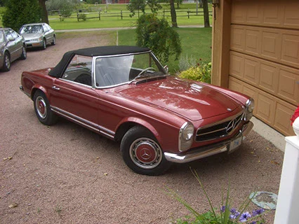 1965 Mercedes Convertible