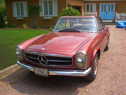 1965 Mercedes Convertible
