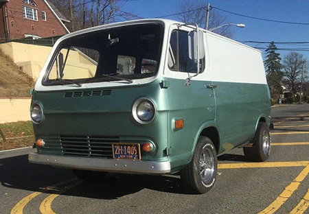 1966 Chevrolet Panel Van — Octane Film Cars