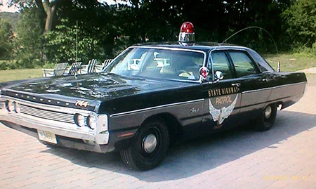 1970s Police Cars