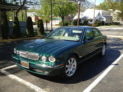 2004 Jaguar XJ8 — Octane Film Cars