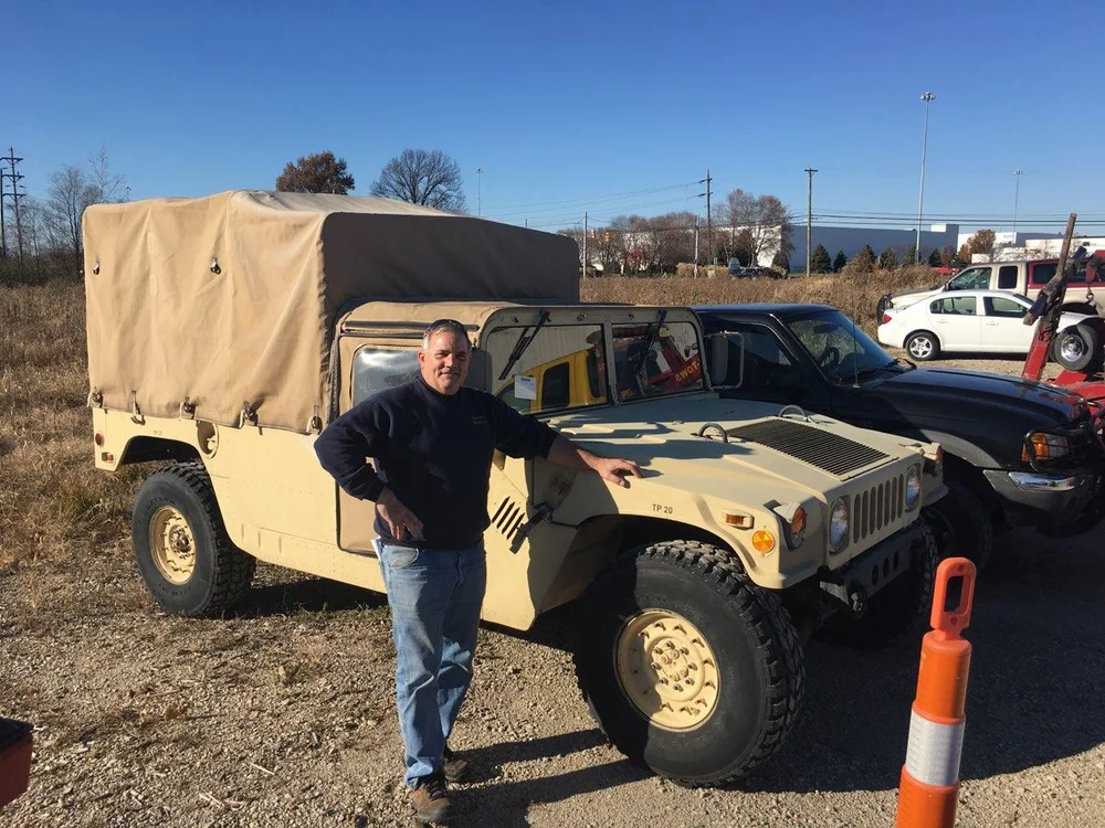 M998 Hmmwv Cargo Troop Carrier