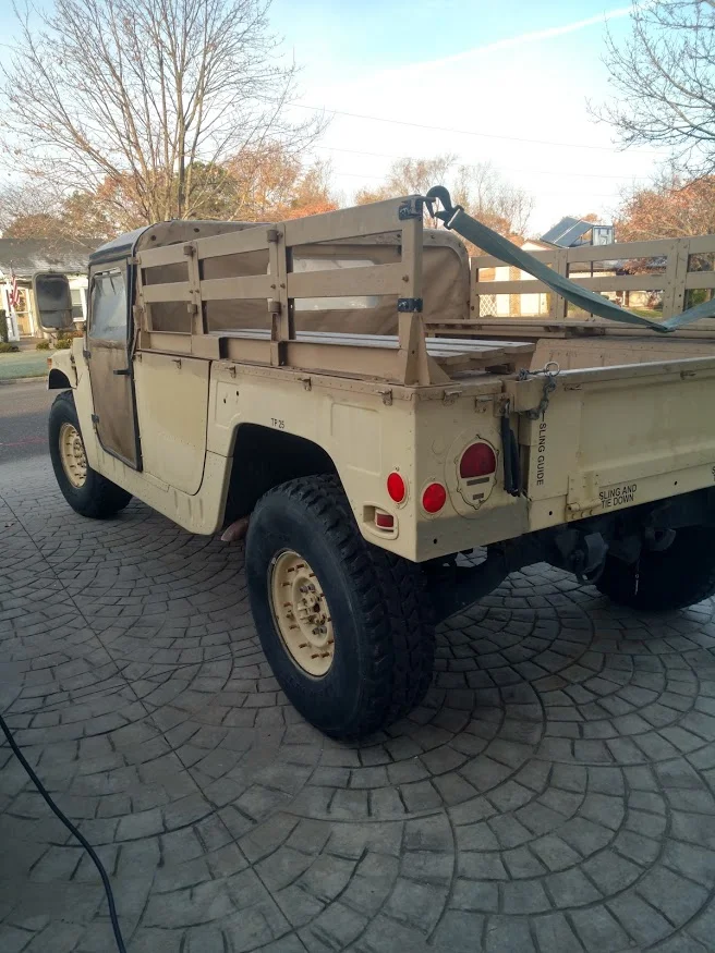 M998 Hmmwv Cargo Troop Carrier