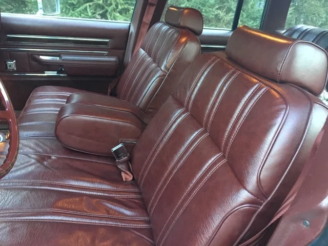 1984 Ford Ltd Interior