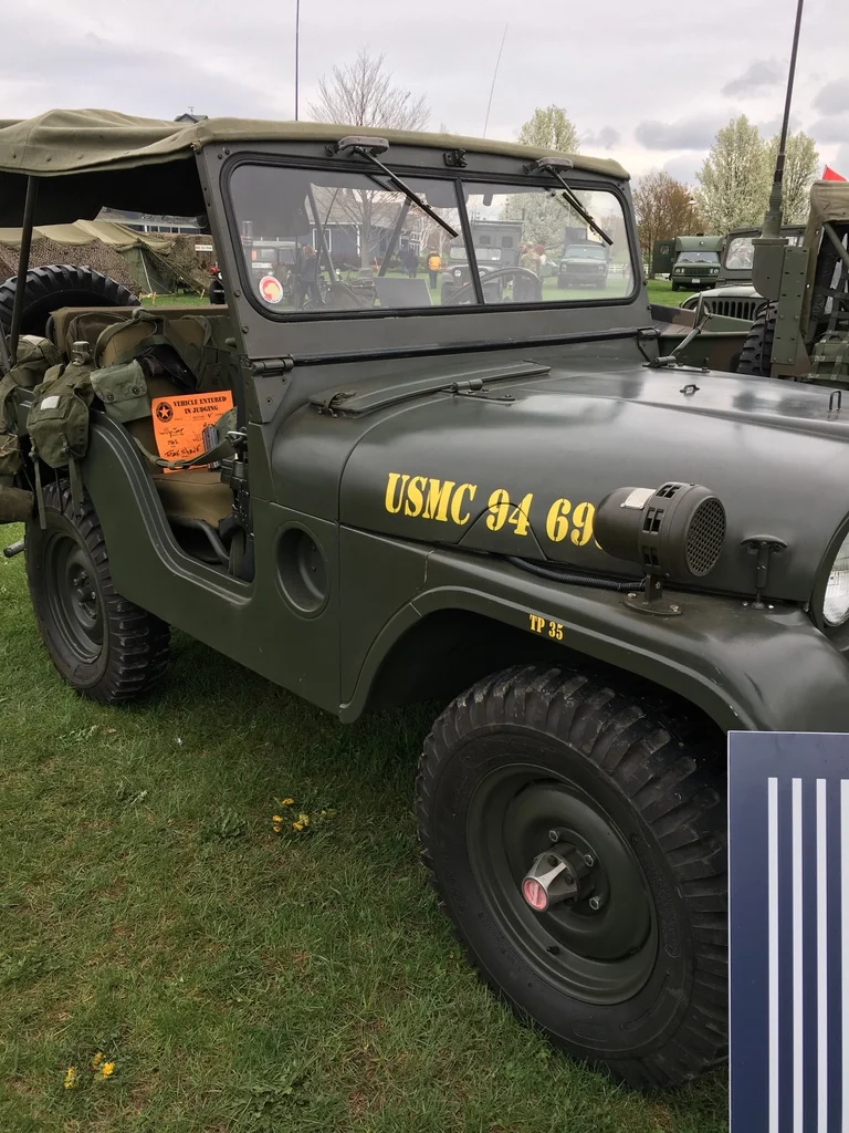 Jeep Usmc Markings