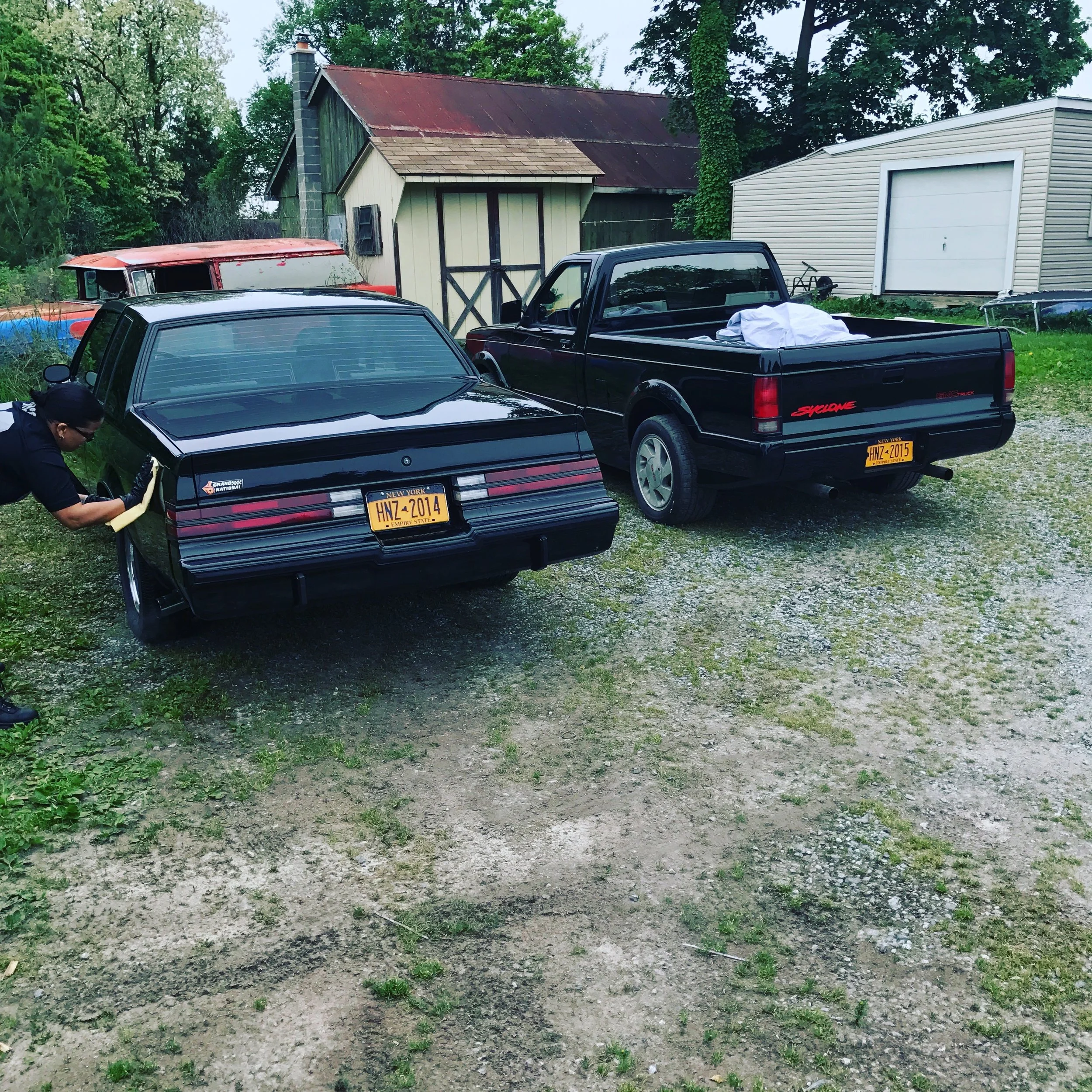 1991 GMC Cyclone — Octane Film Cars