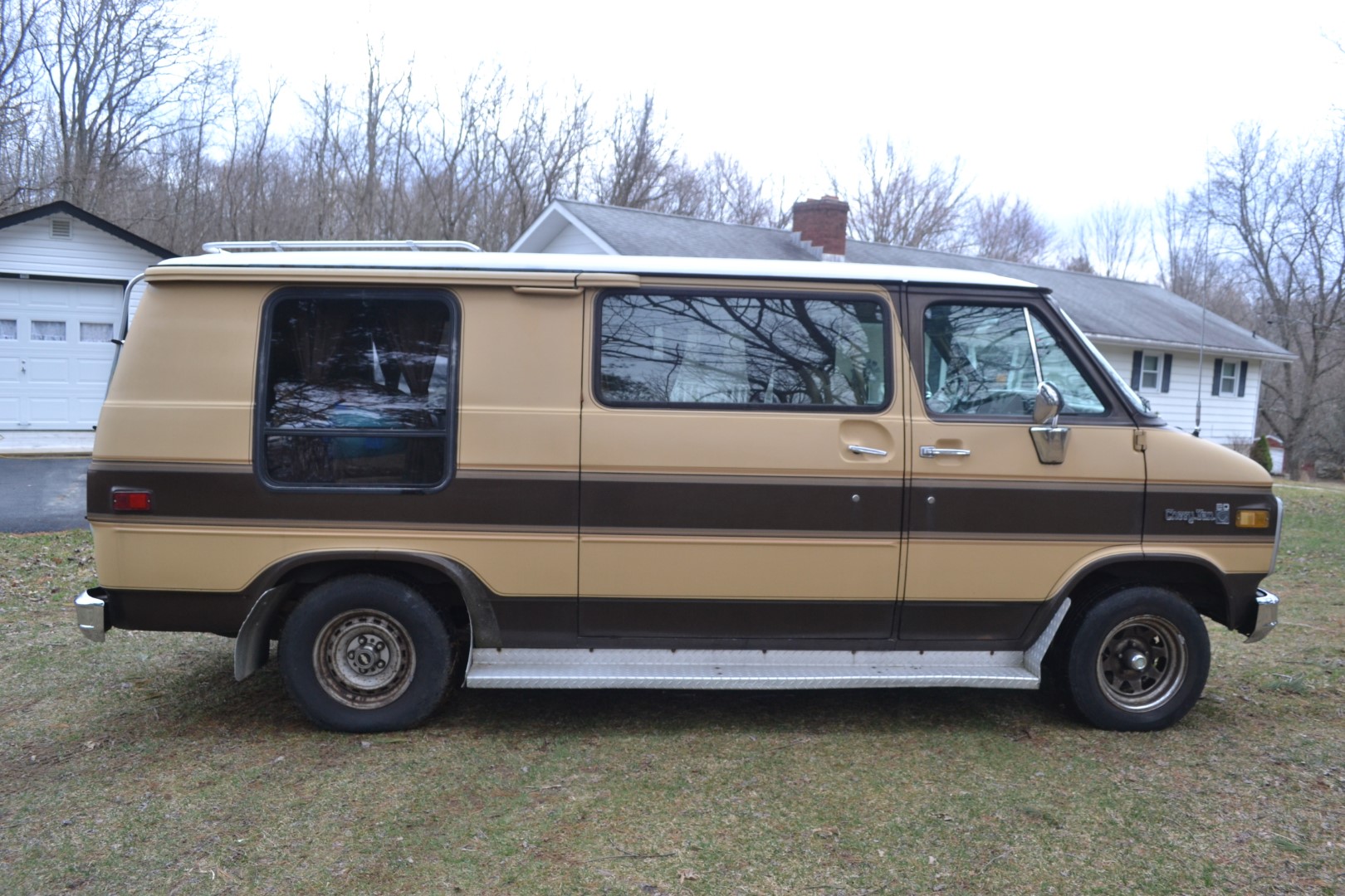 1982 Chevrolet Van — Octane Film Cars