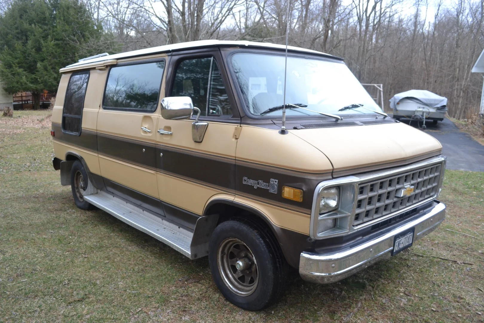1982 Chevrolet Van — Octane Film Cars