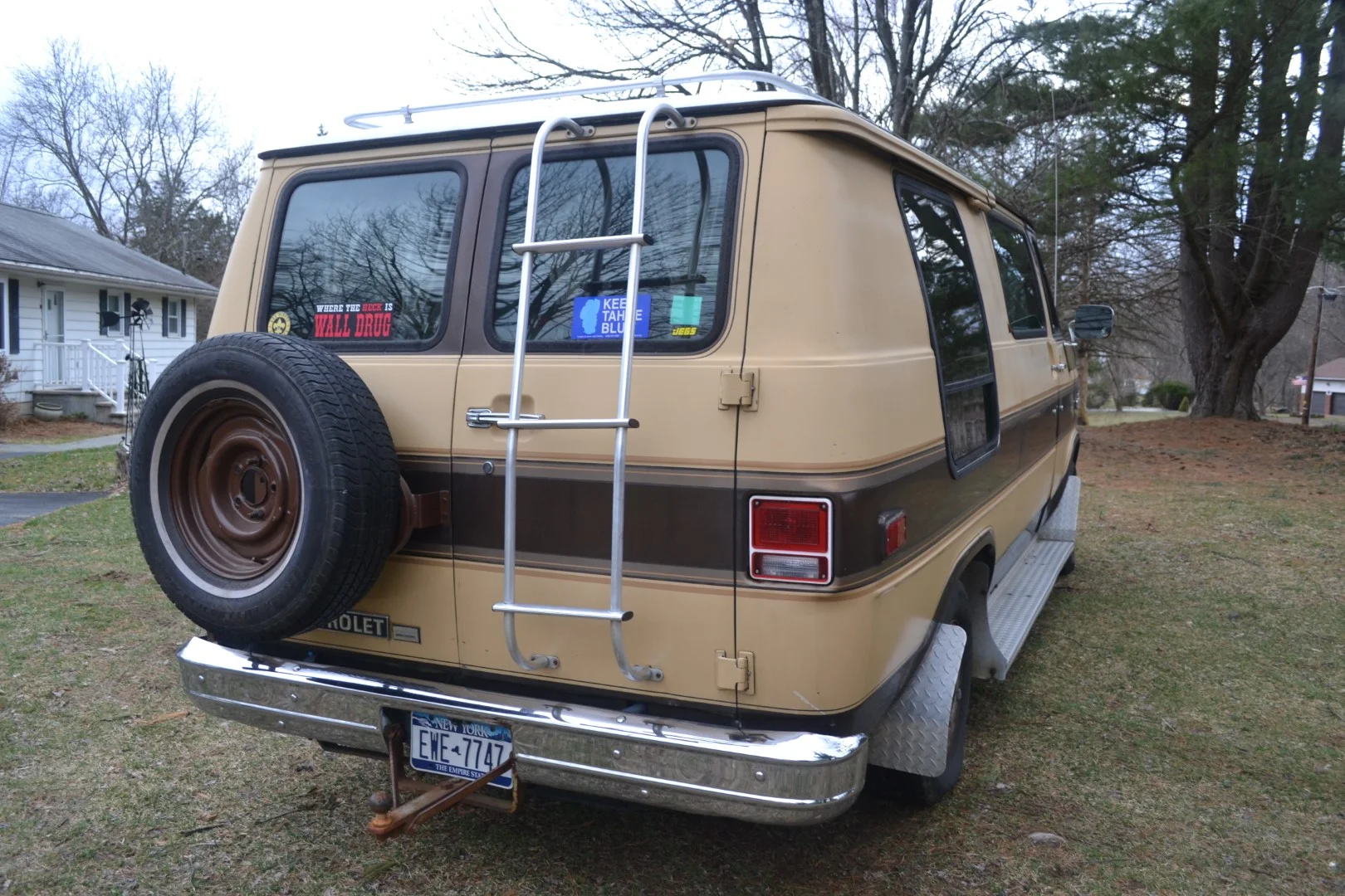 1982 Chevrolet Van — Octane Film Cars