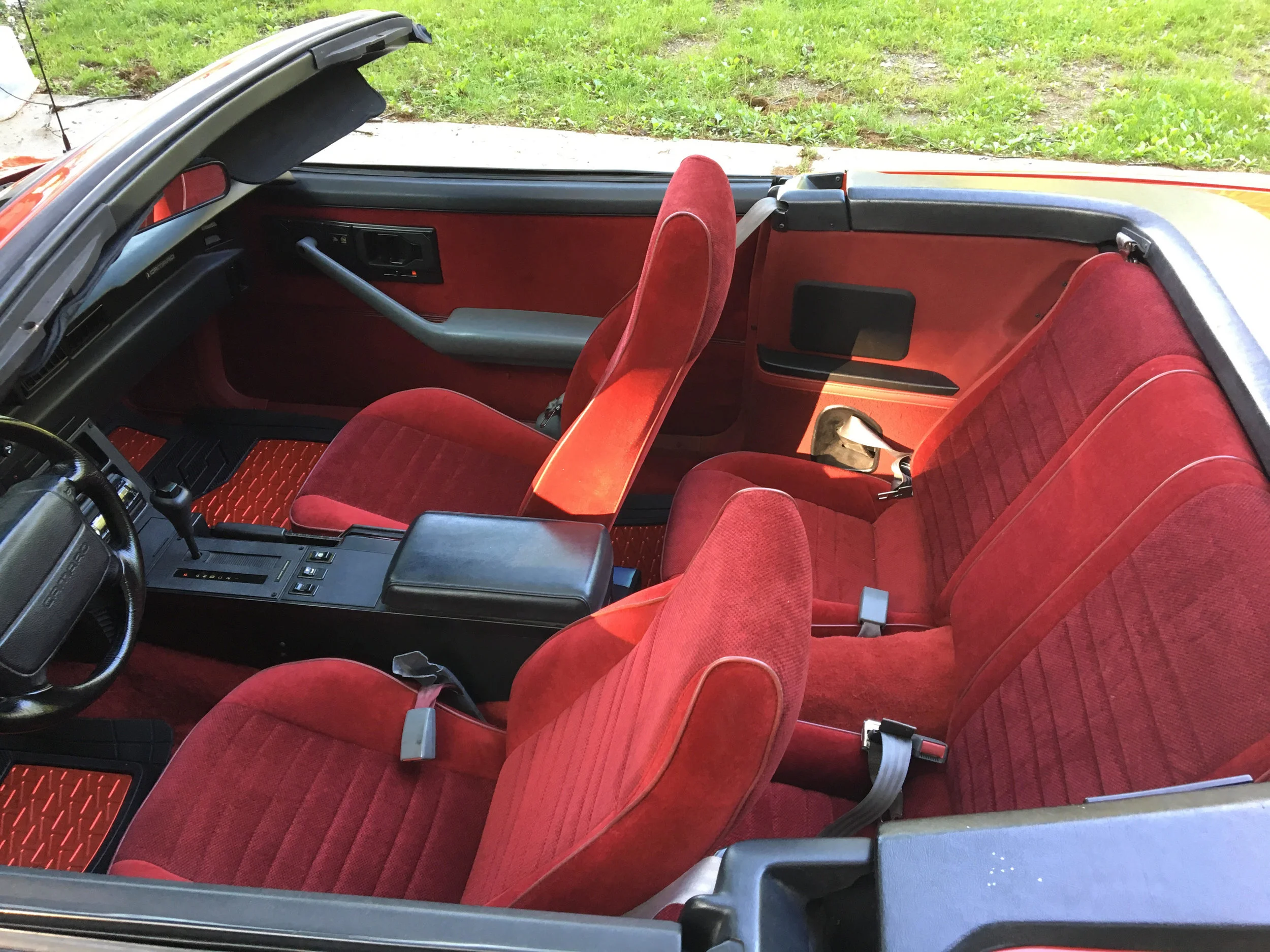 1991 Chevrolet Camaro RS Convertible — Octane Film Cars