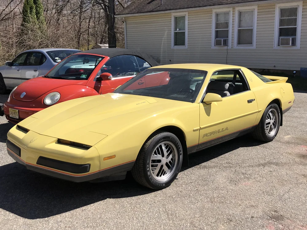 Pontiac Firebird 1987
