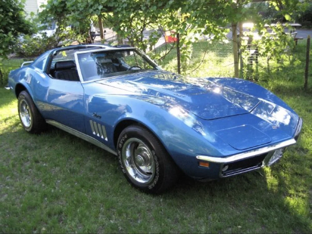 1969 Corvette Stingray T Top
