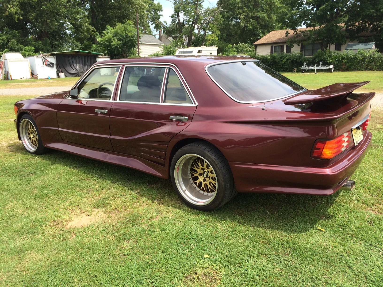 1987 Mercedes Benz 560 SEL Koenig Specials — Octane Film Cars