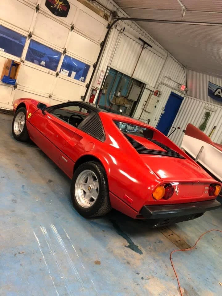 1986 Pontiac Fiero GT / Ferrari 308 Replica — Octane Film Cars