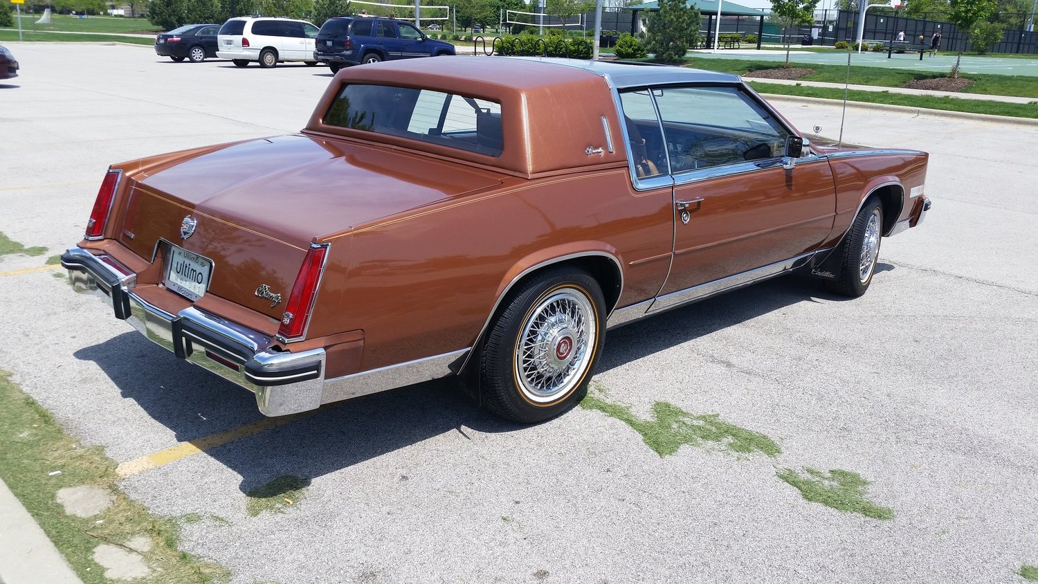 Cadillac Eldorado 1984