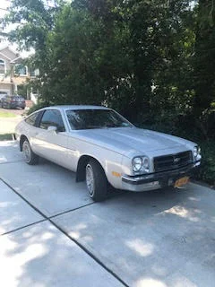 1979 Chevrolet Monza Silver