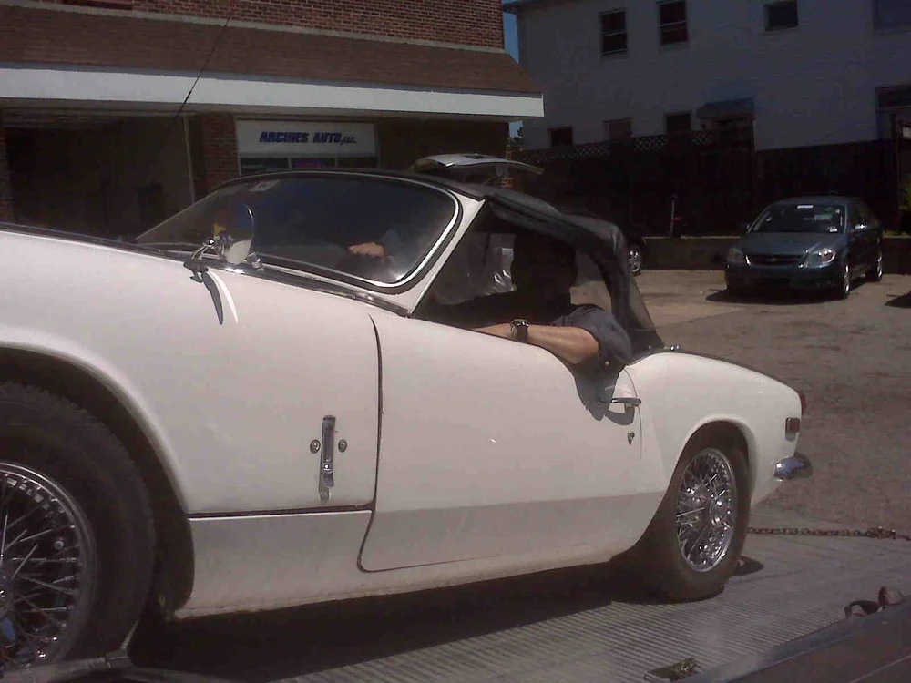 1969 Triumph Spitfire Hardtop