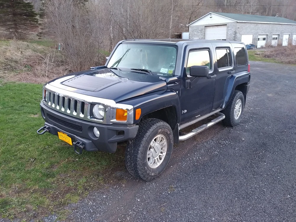 Hummer H3 Blue