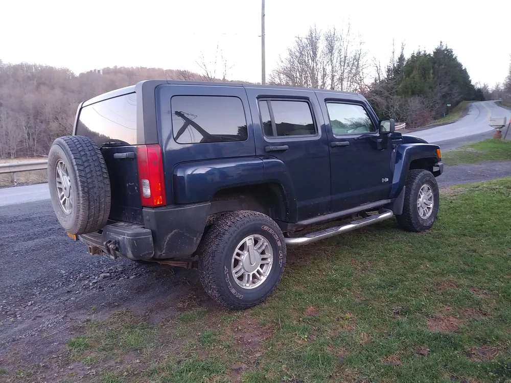2007 Hummer H3 Lifted