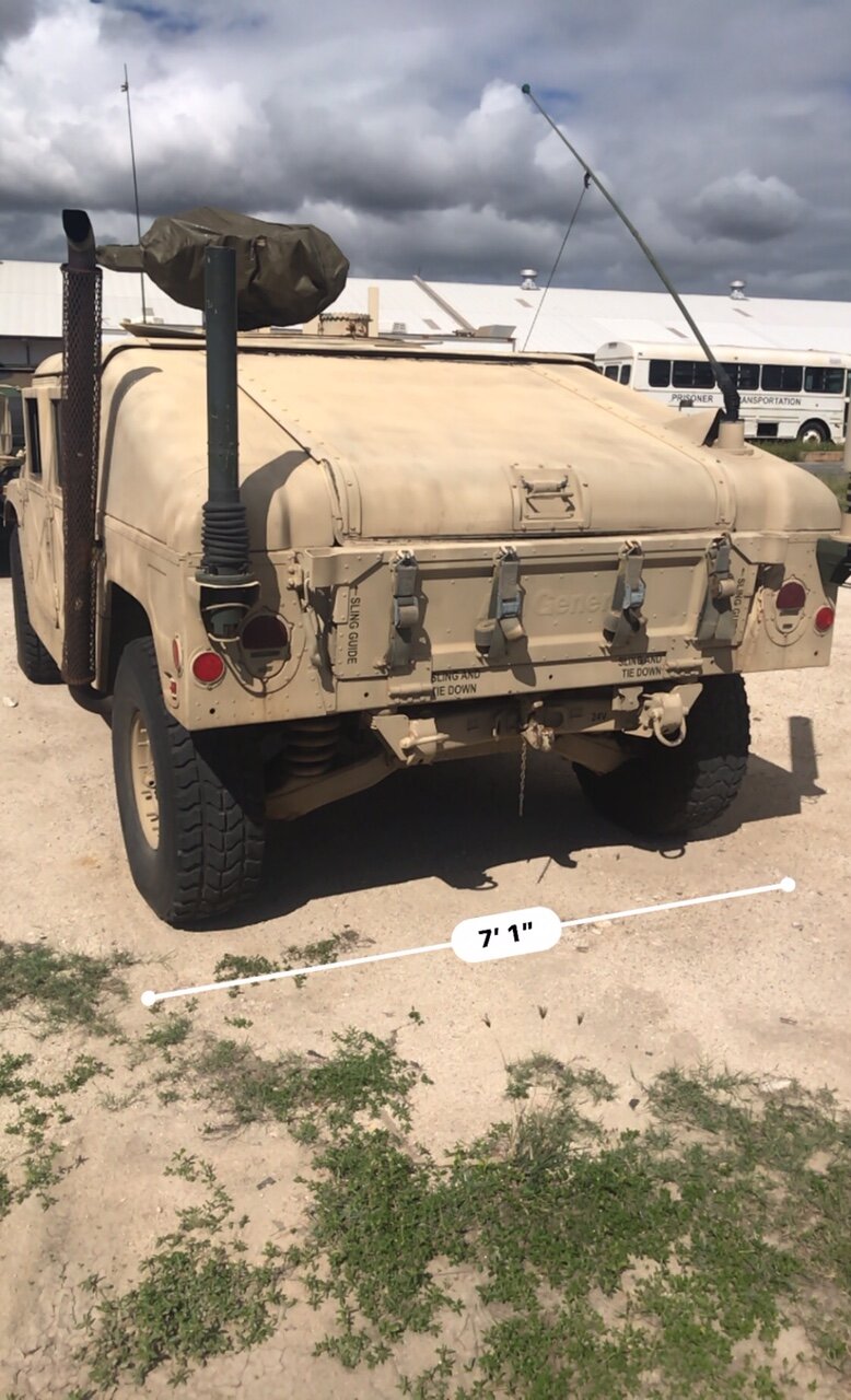 1987 AM General Humvee M998 w/M-101 Trailer — Octane Film Cars