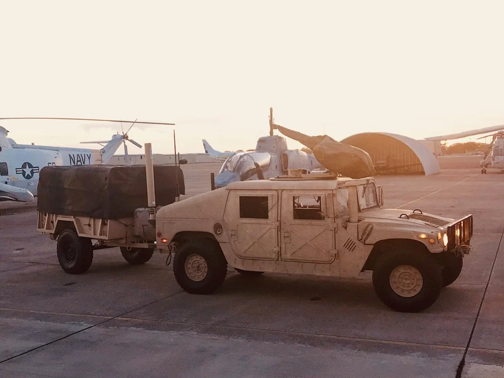 Hmmwv Trailer