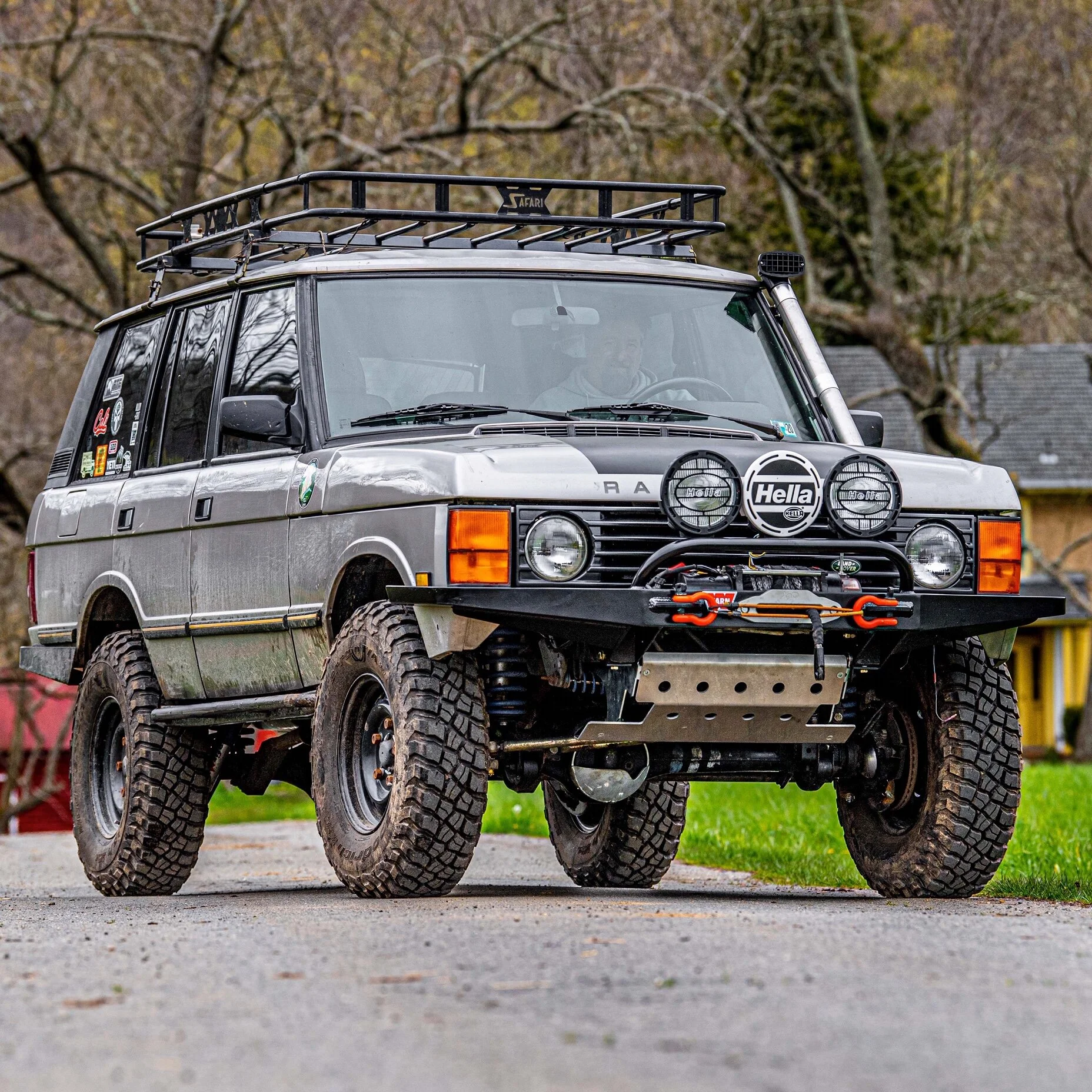 1992 Range Rover Classic — Octane Film Cars