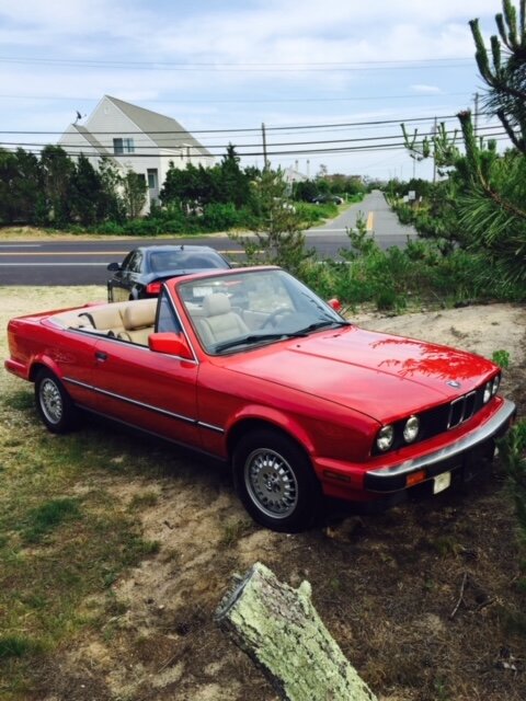 Bmw 325i 1989 Convertible