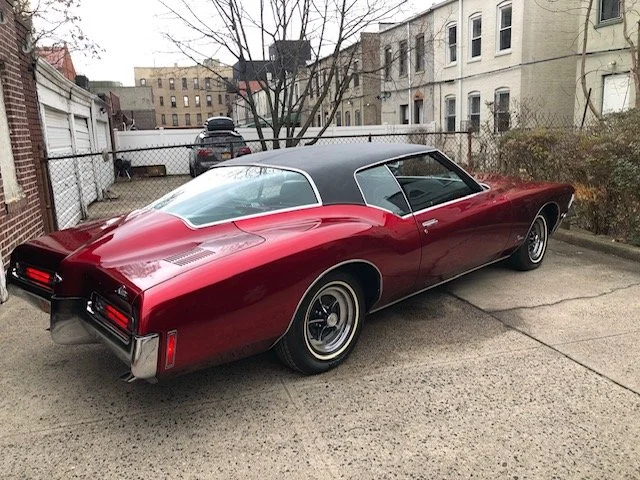 1972 Buick Riviera Interior