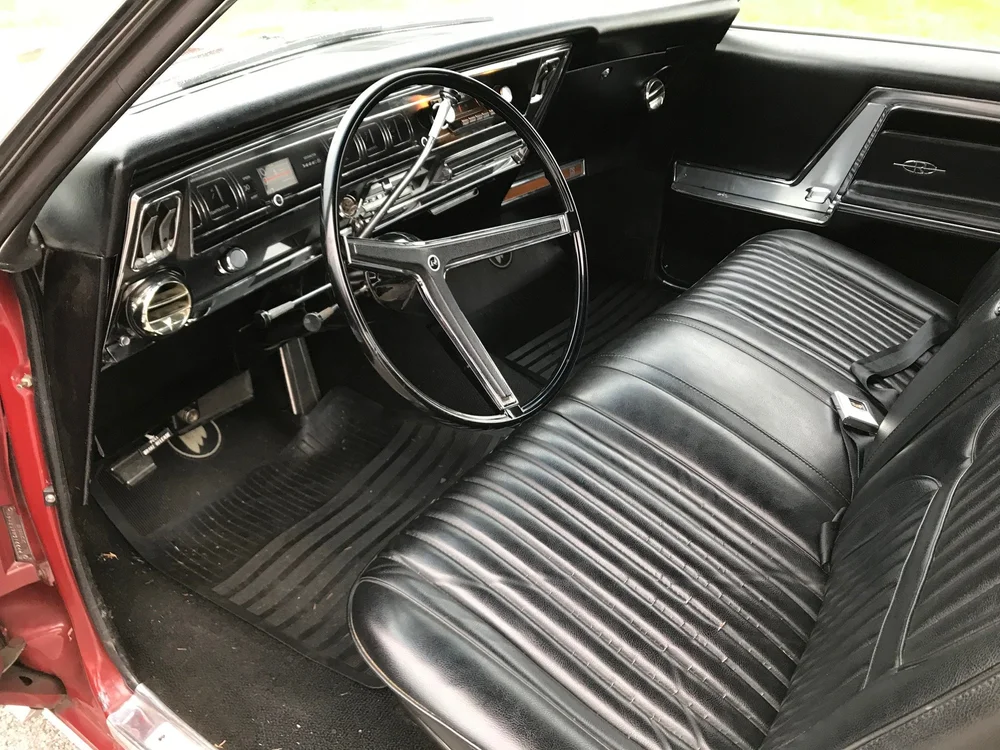 1967 Buick Riviera Interior
