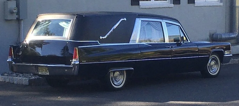 Cadillac Hearse