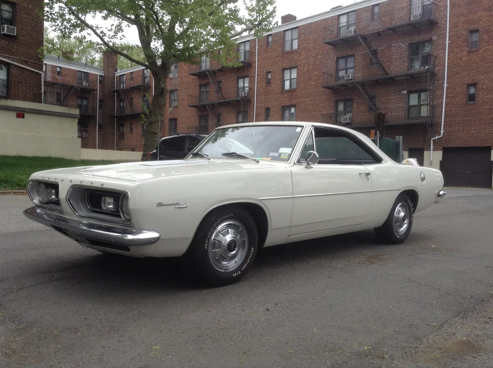 1967 Plymouth Barracuda Notchback