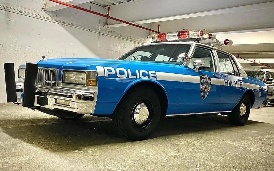 Chevy Caprice Police Interior