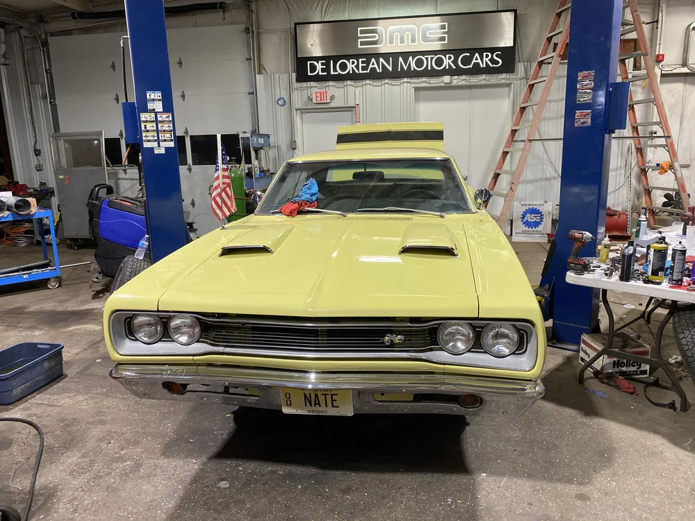 1969 Super Bee Yellow