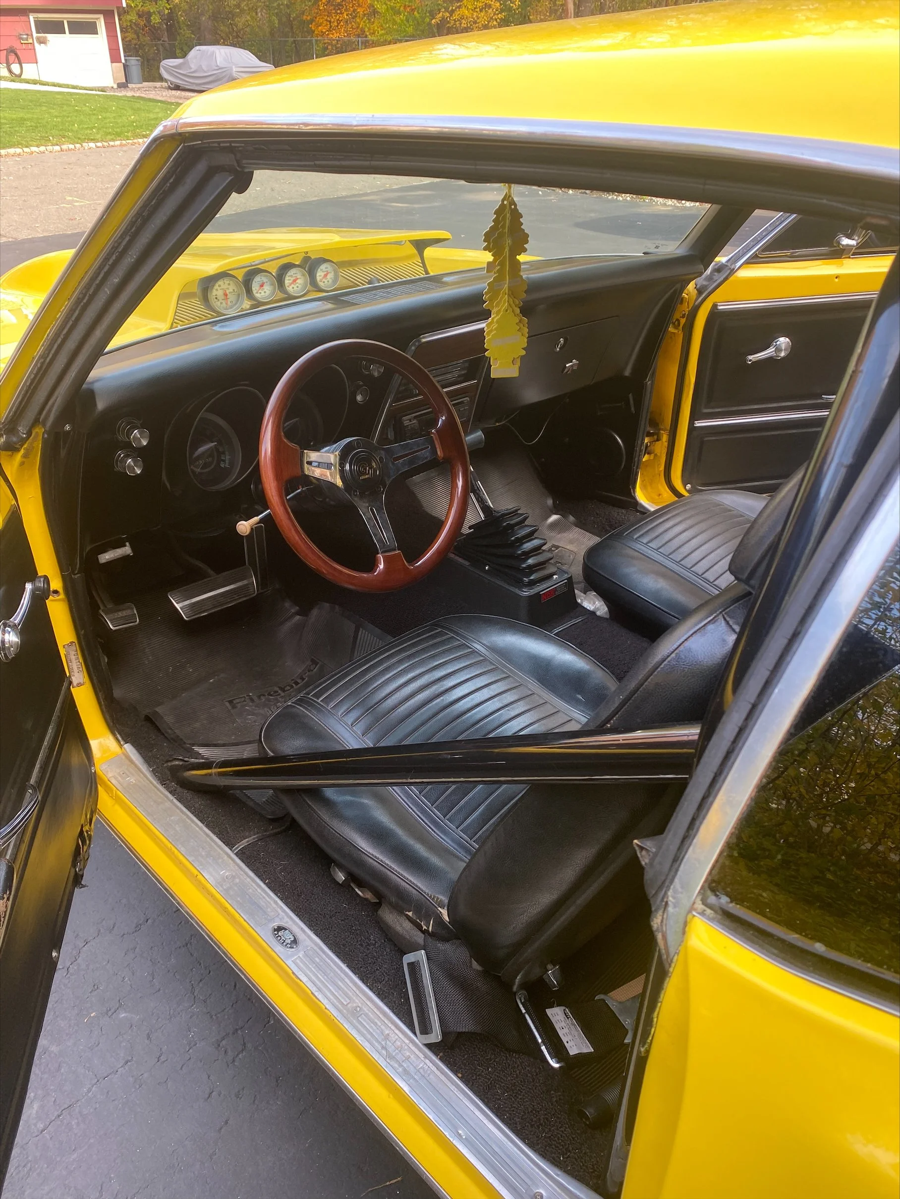 1967 Pontiac Firebird Coupe — Octane Film Cars